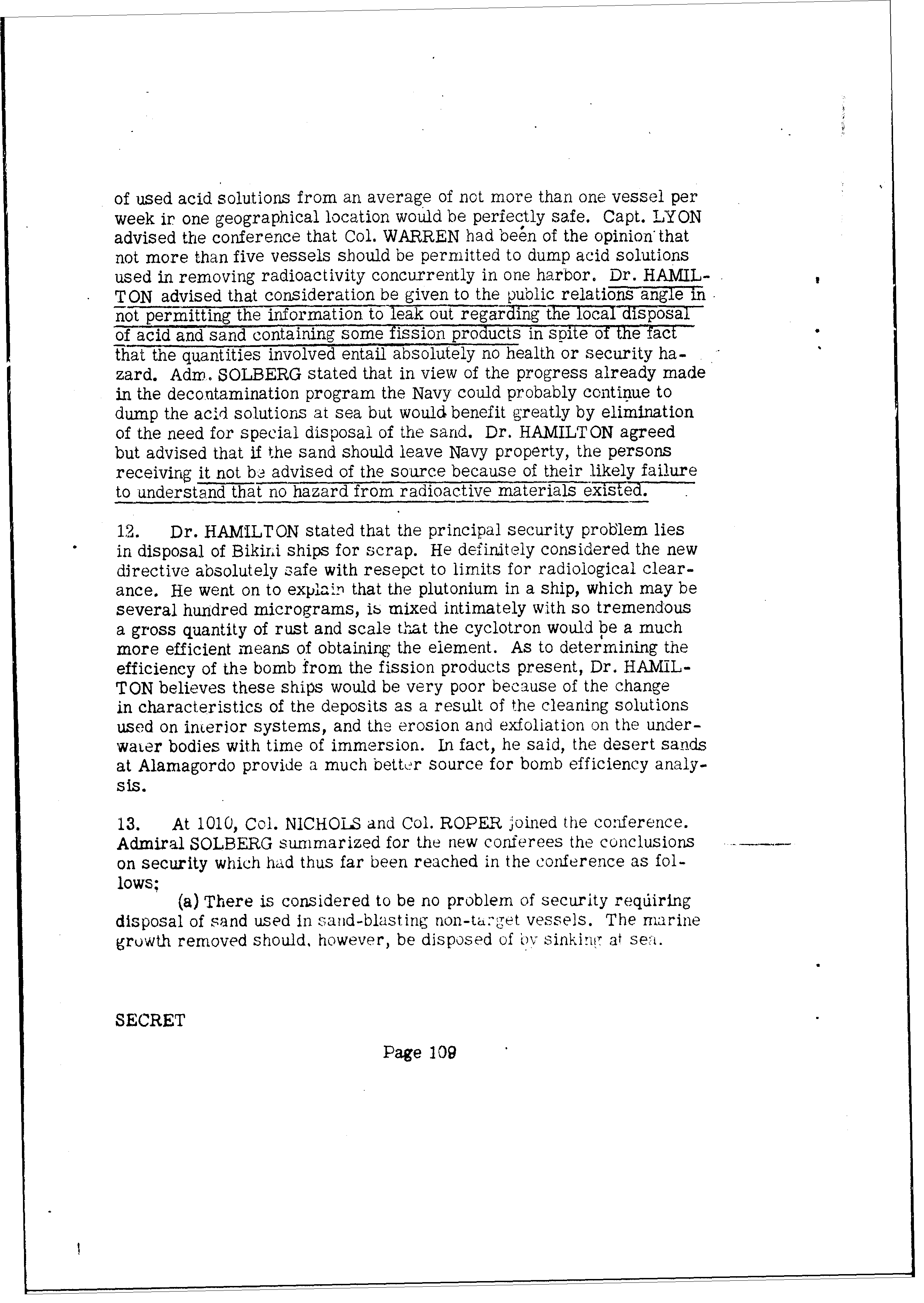 Dumping Nuclear Waste Directly into San Francisco Bay, the Cover UP ...
